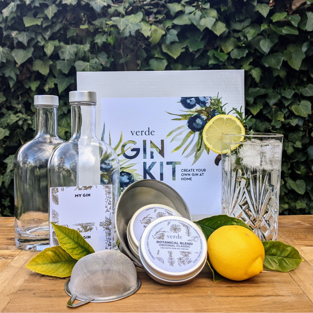 Gin Kits & Botanicals